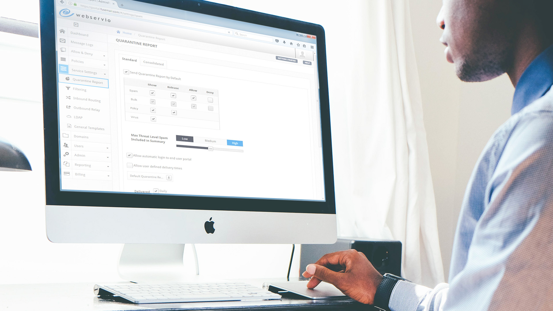 FuseMail Email Management Suite | Webservio Inc.